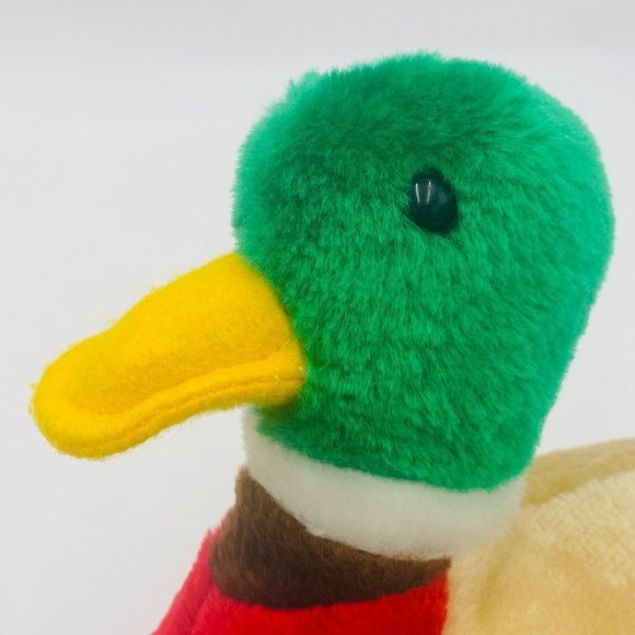 Douglas | Toys | Vintage Mallard Duck Plush Ramona Toy Corp Stuffed ...